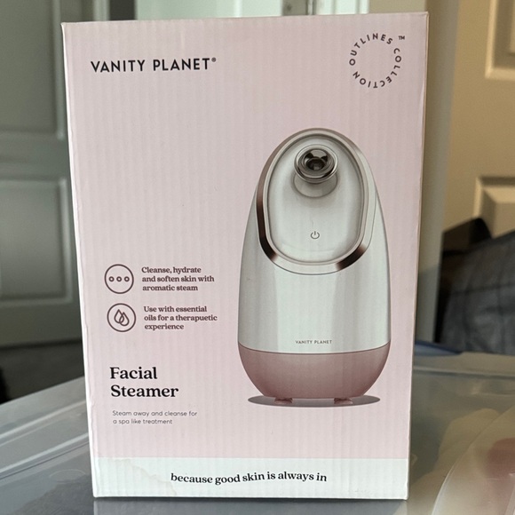 Vanity Planet | Skincare | Vanity Planet Facial Steamer Pink And White ...